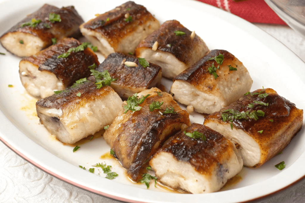 Ricetta Capitone al Forno - Alimentipedia