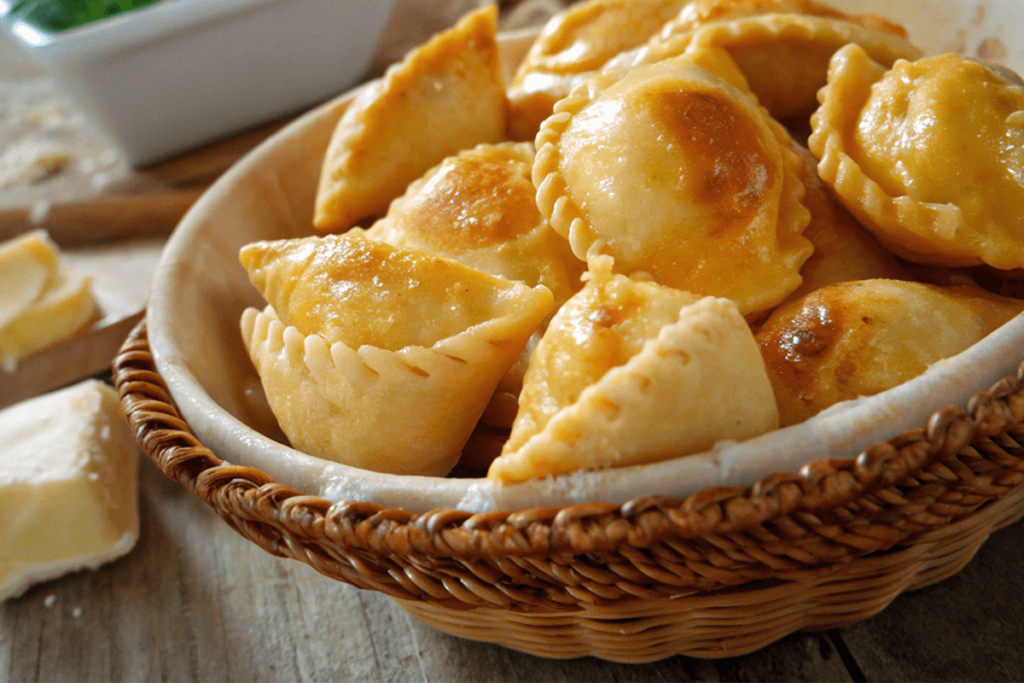 Ricetta Fiadoni Abbruzzesi - Alimentipedia