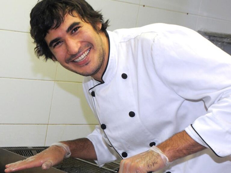 Lorenzo Santi - Chef - Alimentipedia