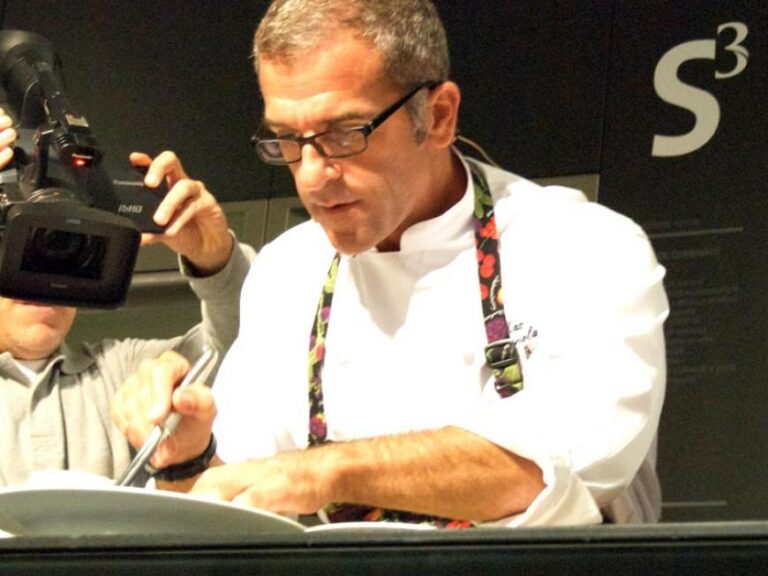 Max Mariola - Chef - Alimentipedia