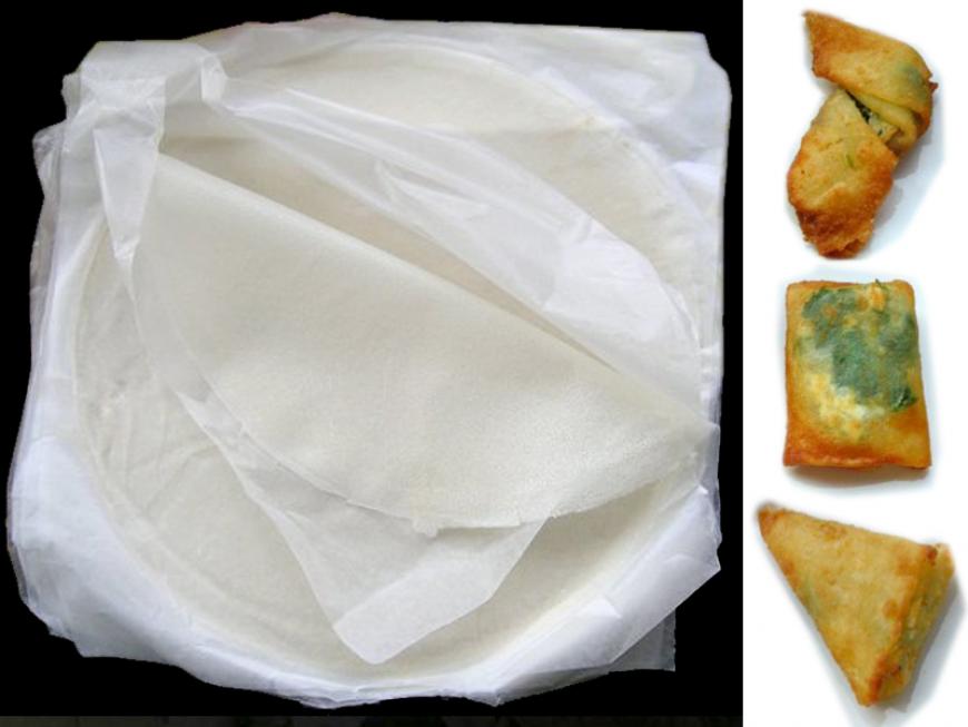 Pasta brik - Alimentipedia