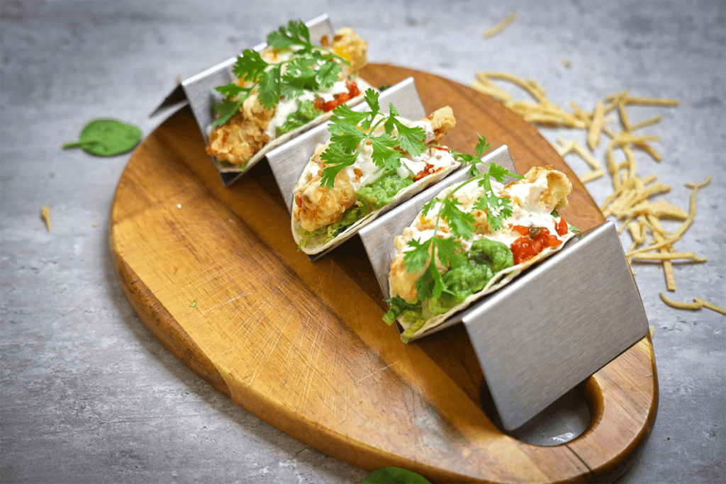 Tacos all'Italiana con Baccalà Mantecato - Alimentipedia