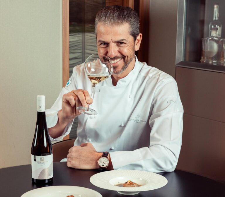 Andrea Berton - Chef - Alimentipedia