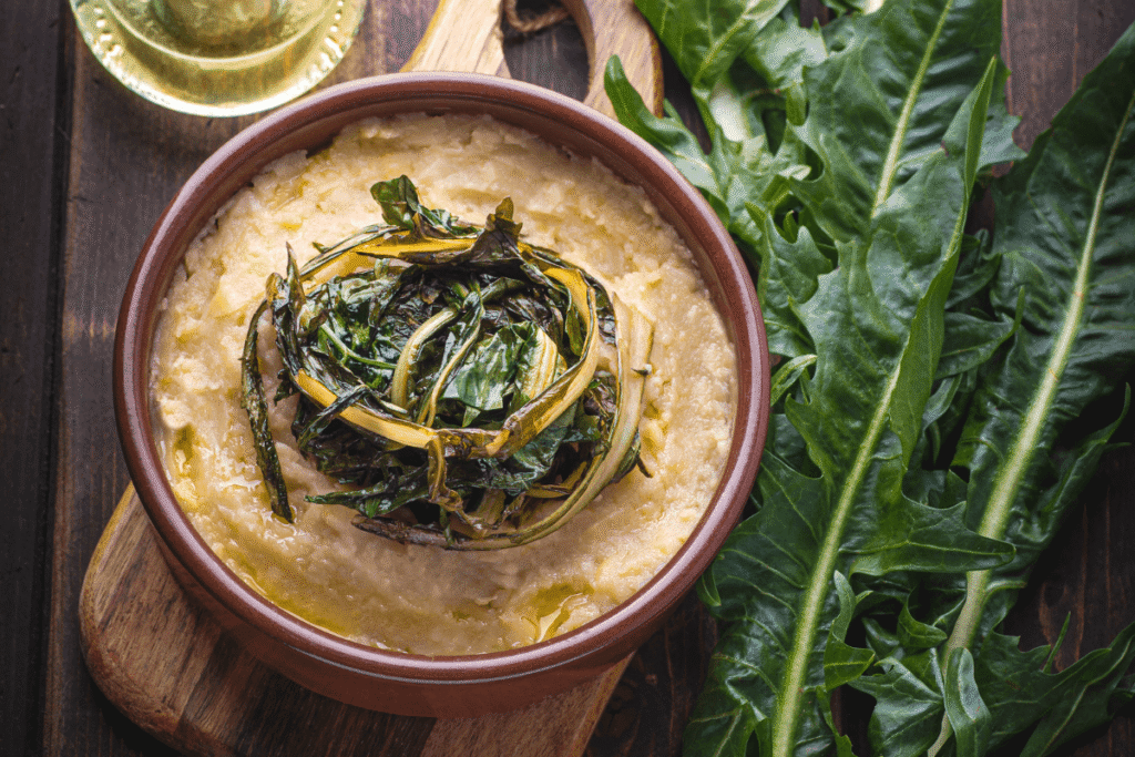 Fave e Cicoria Ricetta - Alimentipedia