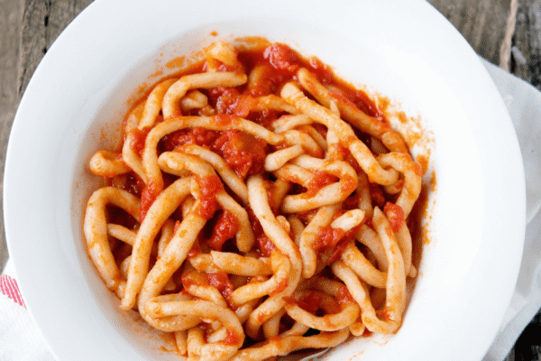 Pici all'aglione - Alimentipedia